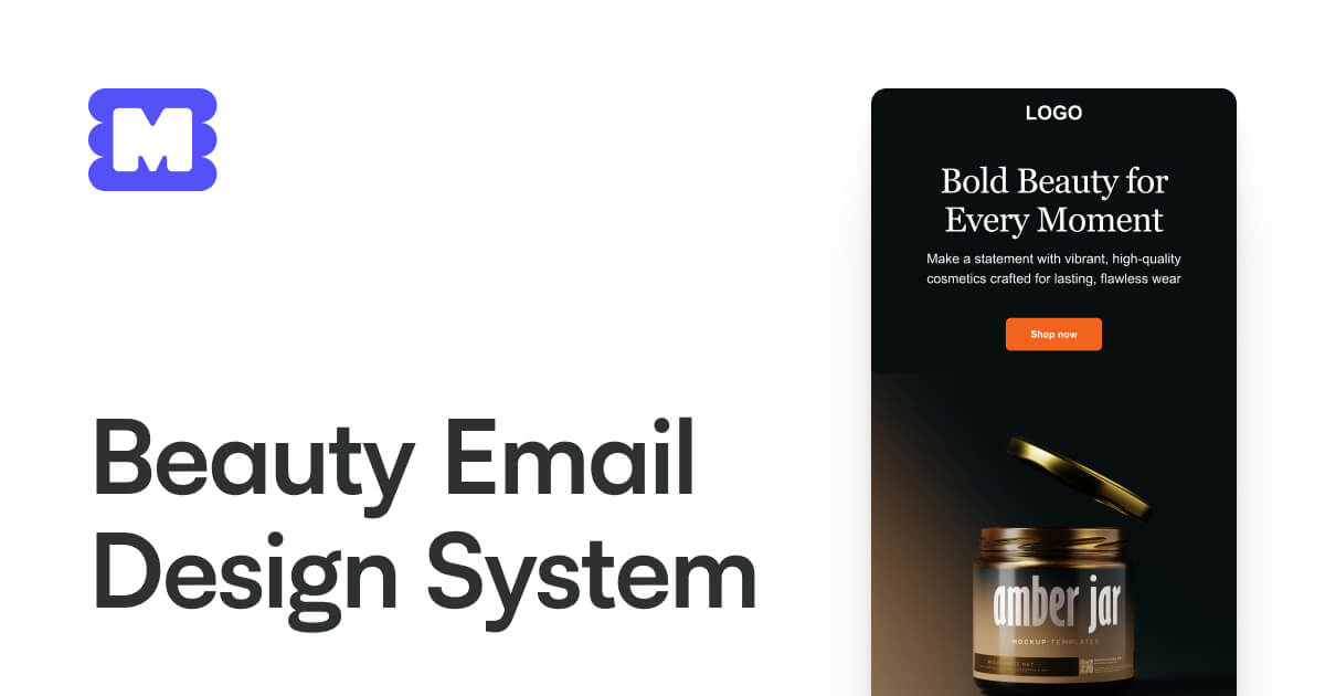 Beauty Email Design System